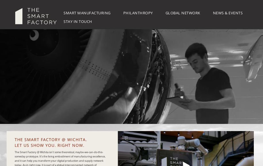 The Smart Factory @ Wichita