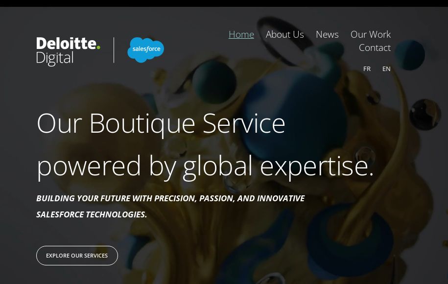 Deloitte Digital Midmarket - Salesforce Alliance