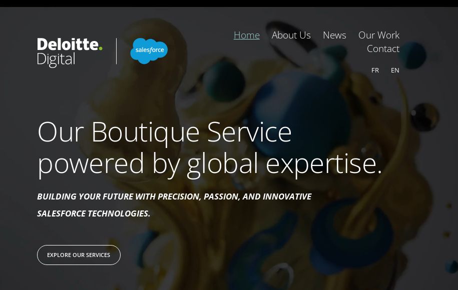 Deloitte Digital Midmarket - Salesforce Alliance
