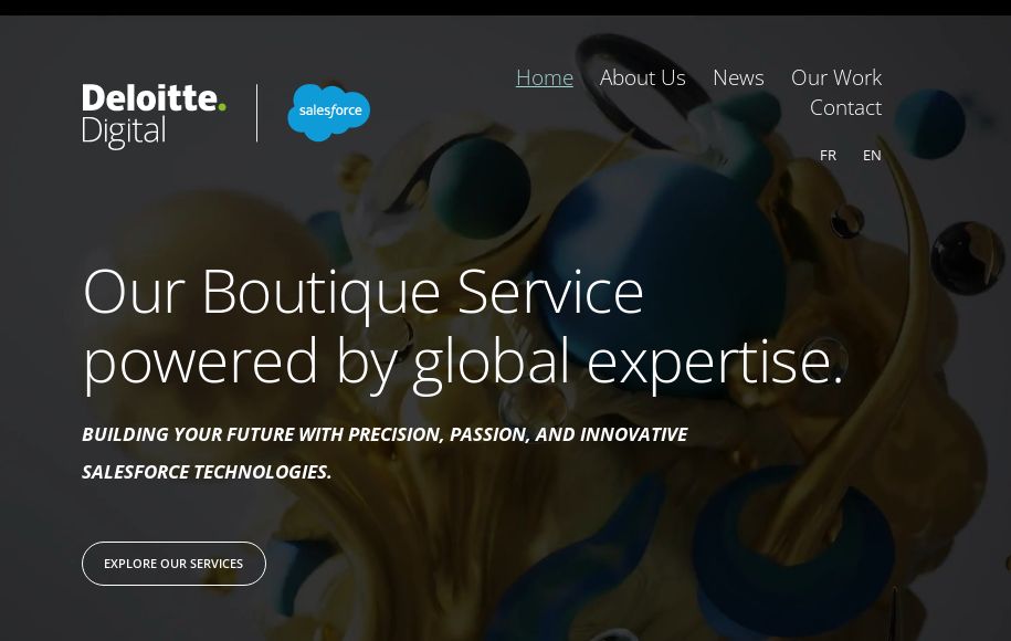 Deloitte Digital Midmarket - Salesforce Alliance